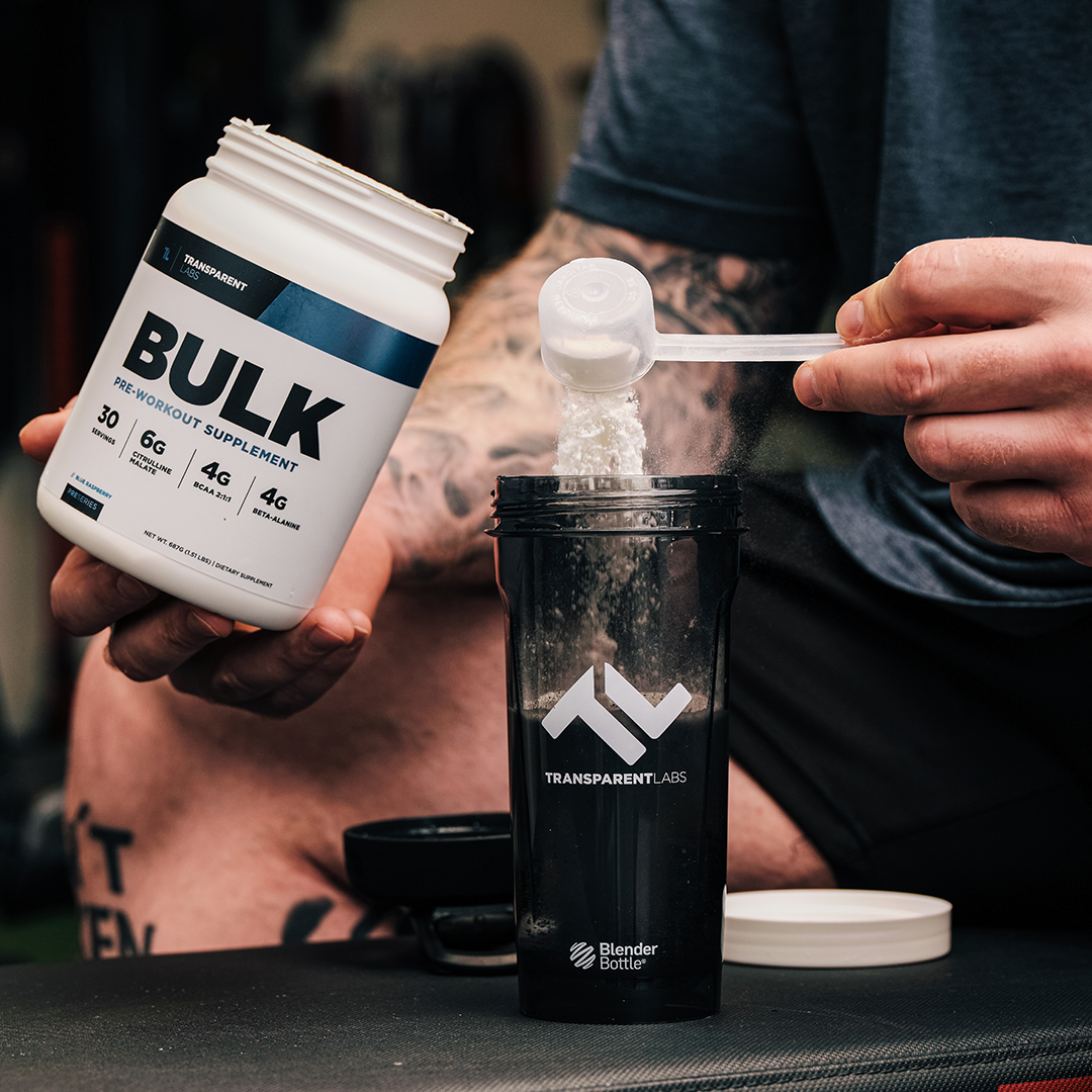 Best Pre-Workout Ingredients & Supplements 2025 – Transparent Labs
