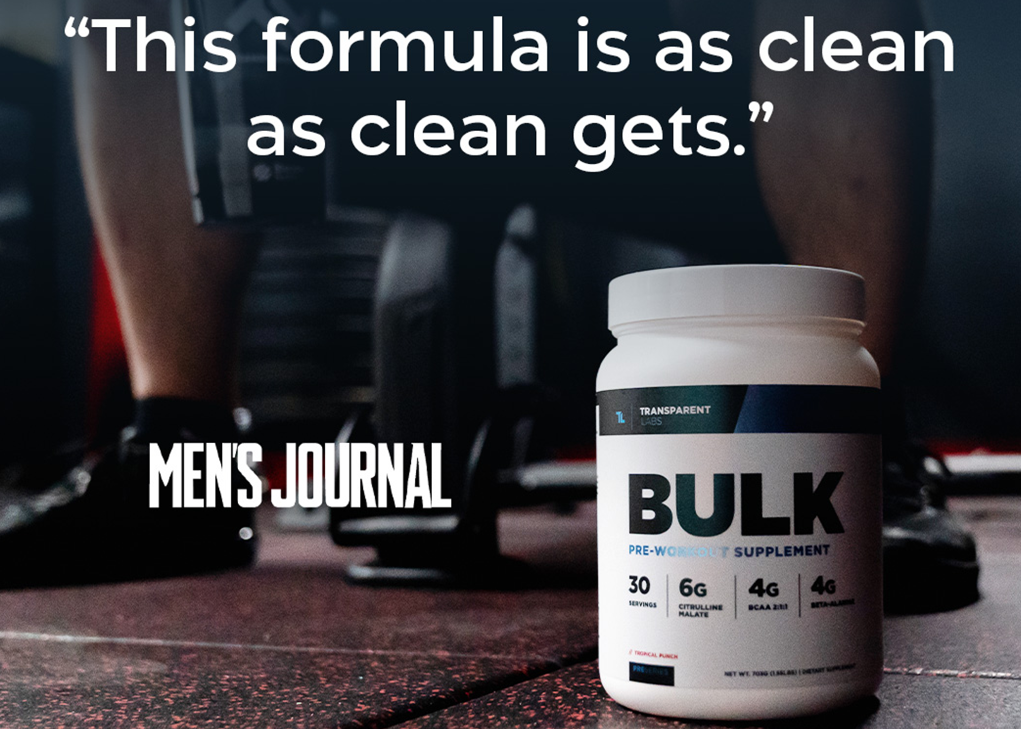 Are Natural Pre-Workouts Better? Pros & Cons – Transparent Labs