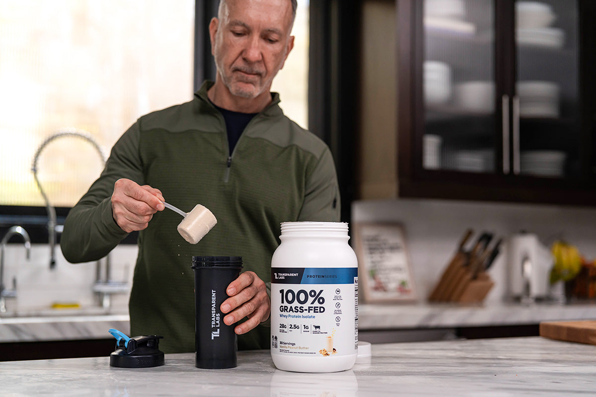 How Protein Needs Change as You Age – Transparent Labs