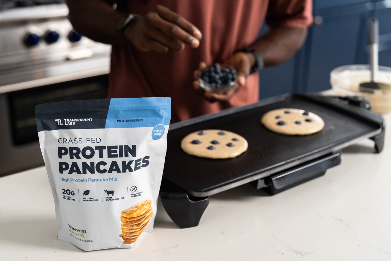 Protein Pancakes 101: Recipes, Macros & FAQs – Transparent Labs