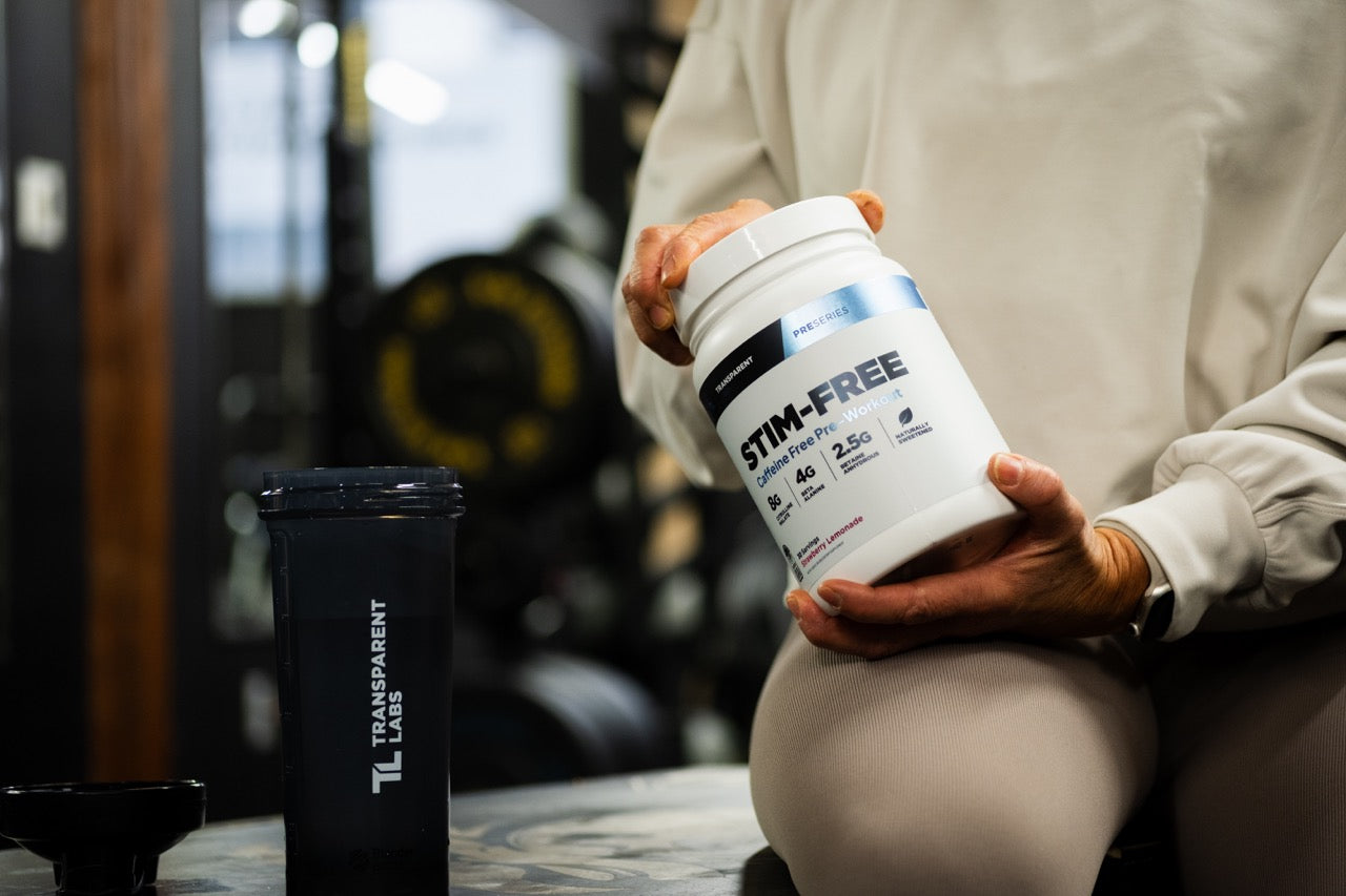 What Clean Label Means in the Pre-Workout World – Transparent Labs