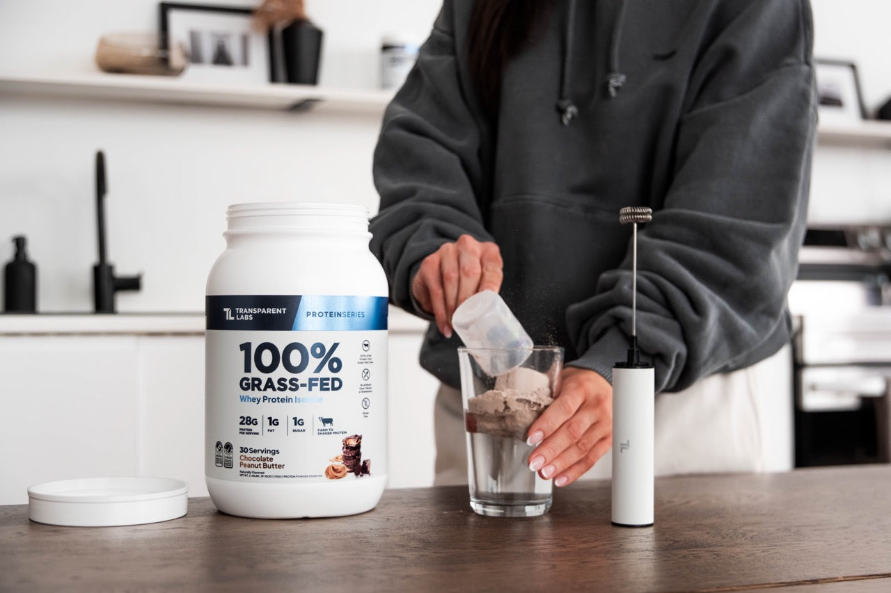 How Much Protein Powder Per Day Do You Really Need? – Transparent Labs