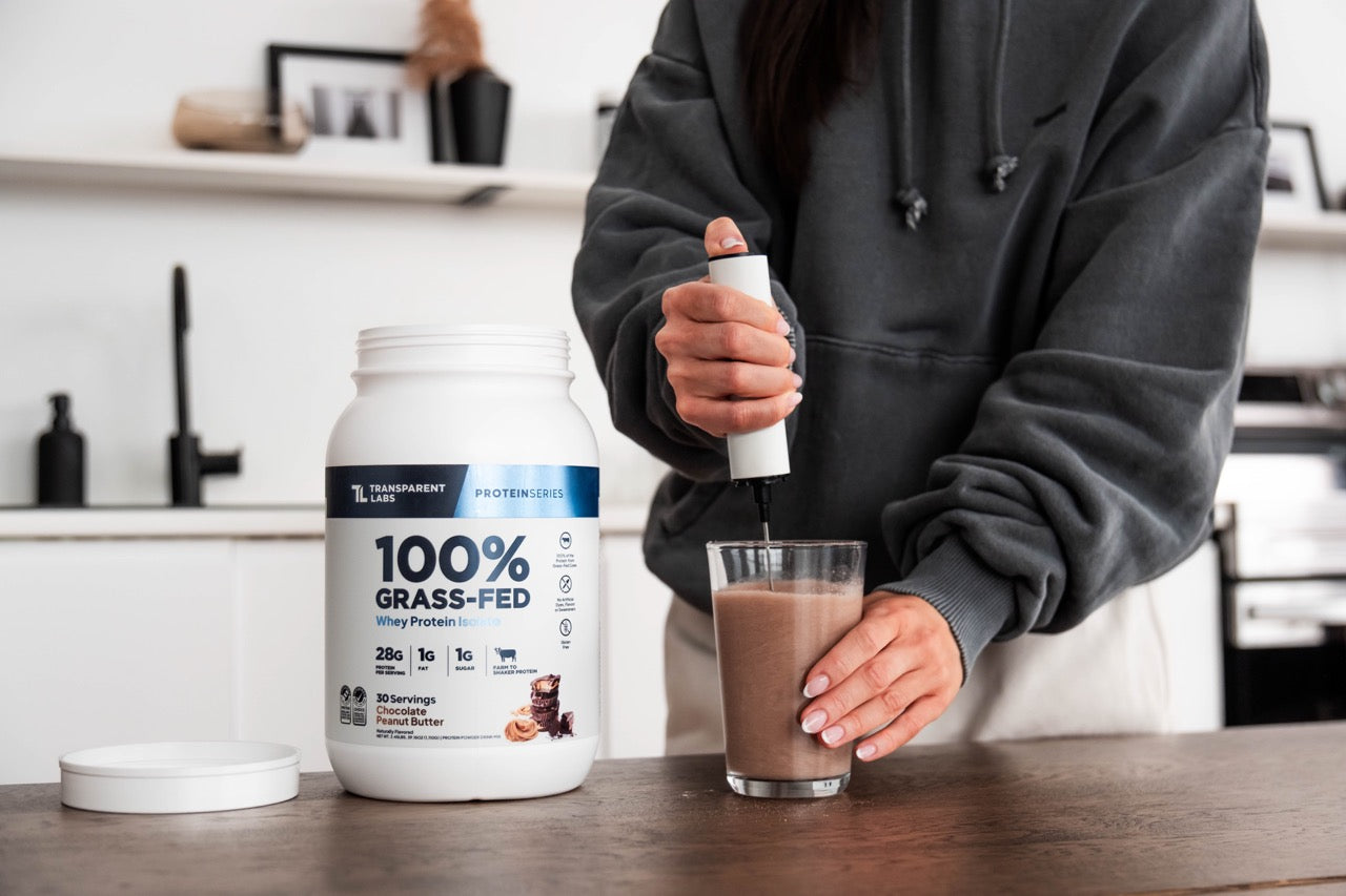 Top 6 Benefits of Protein Powder for Health and Fitness – Transparent Labs