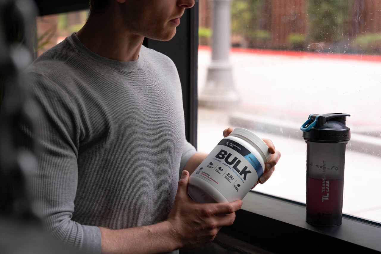 Should You Cycle Off Pre Workout? (Key Signs to Watch) – Transparent Labs
