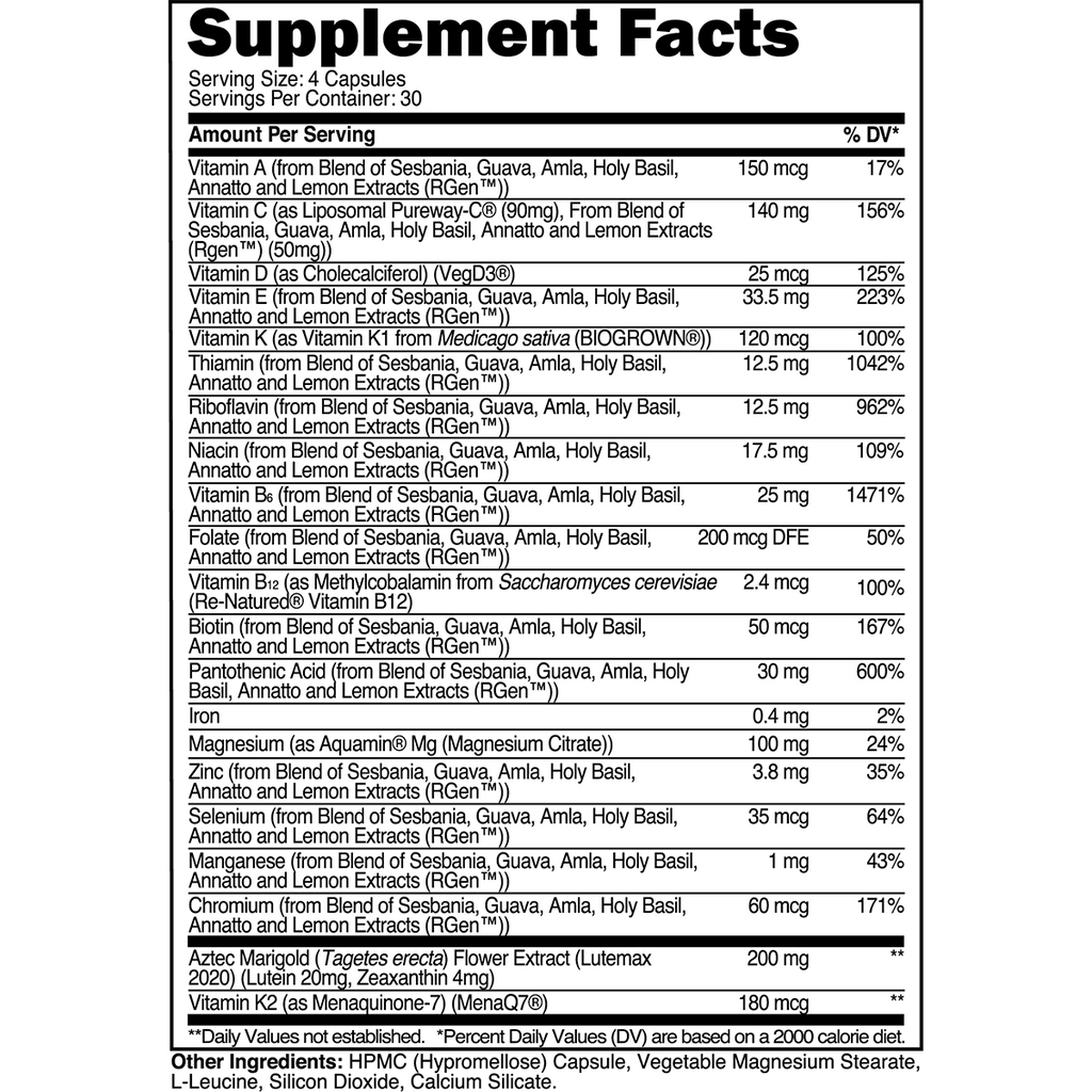 What's Actually In Your Dietary Supplements? – Transparent Labs