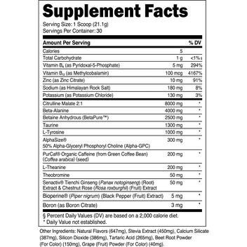 Effective Pre-Workout Supplement Tips for 2026 – Transparent Labs