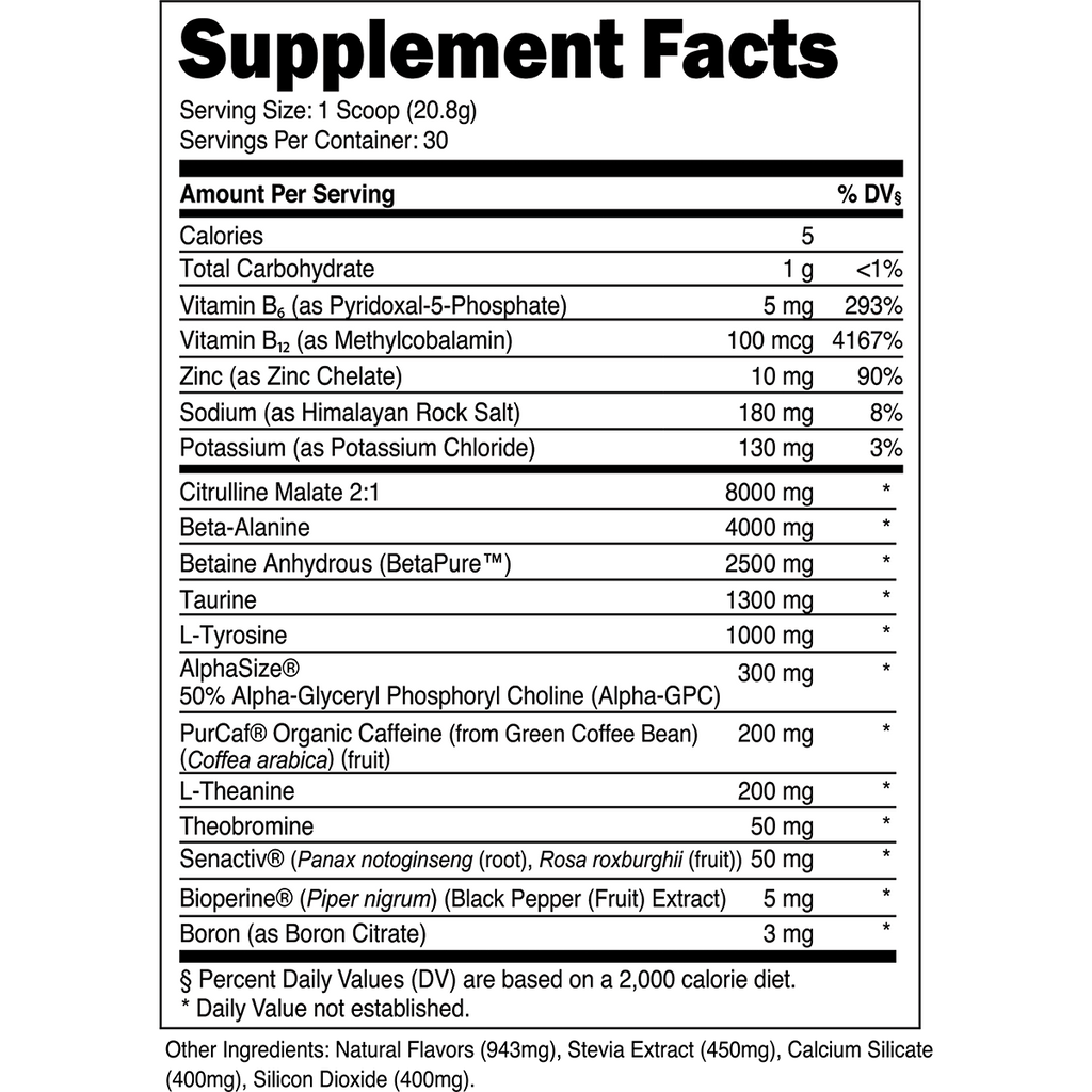 Pre-Workout Expiration: Shelf Life & Storage Tips – Transparent Labs