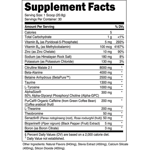 Effective Pre-Workout Supplement Tips for 2025 – Transparent Labs