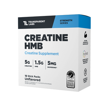 What to Expect from your Transparent Labs Creatine HMB
