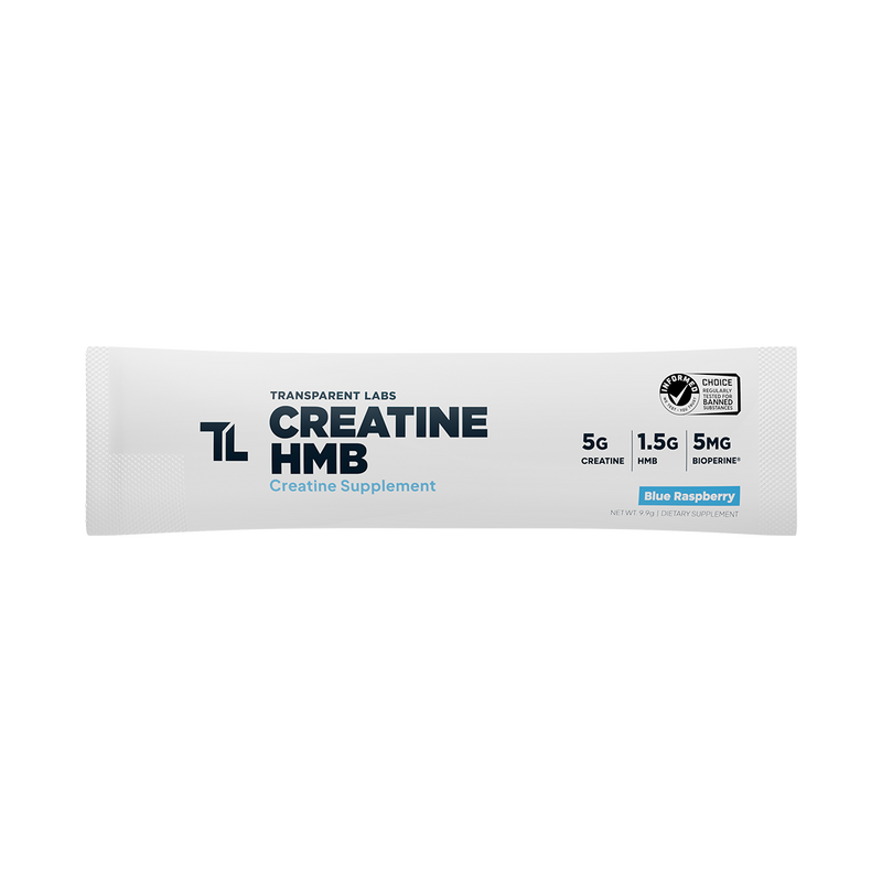 Creatine Monohydrate HMB Supplement - 30 Servings – Transparent Labs