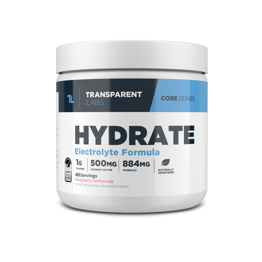 Hydration Powder | 40 Servings of Clean Electrolyte Powder ...
