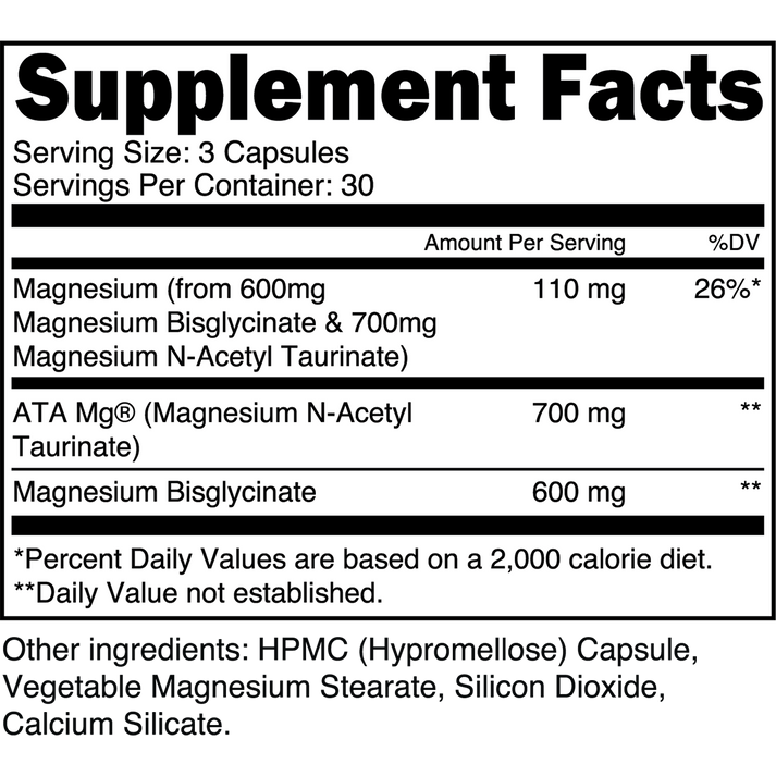 Advanced Magnesium Supplement | Transparent Labs Mag AM + PM