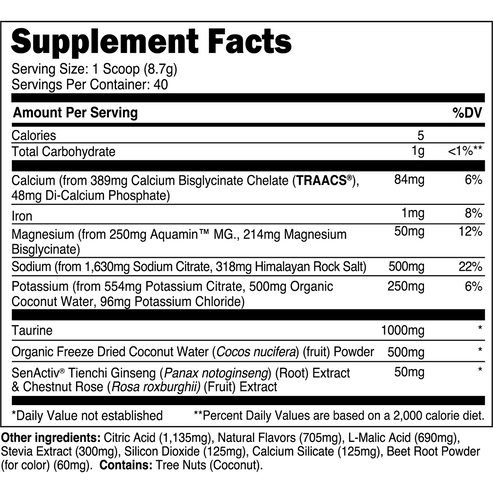 Clean Electrolyte Powder | Hydrate by Transparent Labs