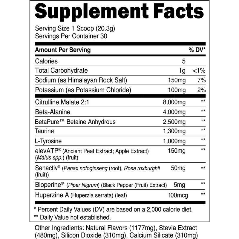 What is Stim Free Pre-Workout? (Compared to Stim) – Transparent Labs