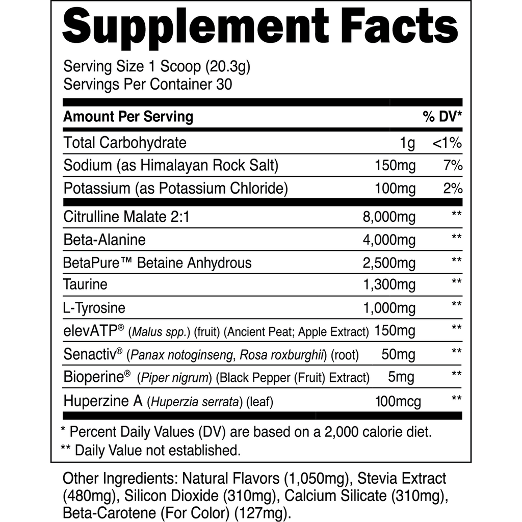 What is Stim Free Pre-Workout? (Compared to Stim) – Transparent Labs