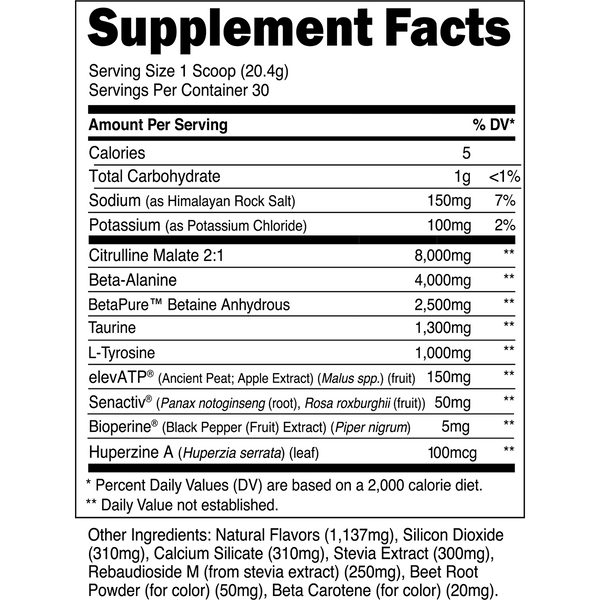 Top 10 Stim-Free Pre-Workout Ingredients for 2025 – Transparent Labs