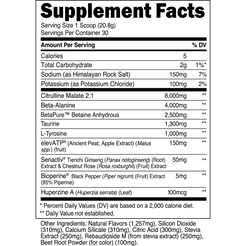 Stim Free Pre-Workout | Transparent Labs Non Stim Pre Workout