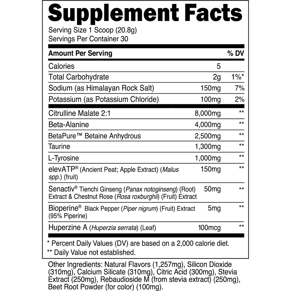 Stim Free Pre-Workout | Transparent Labs Non Stim Pre Workout
