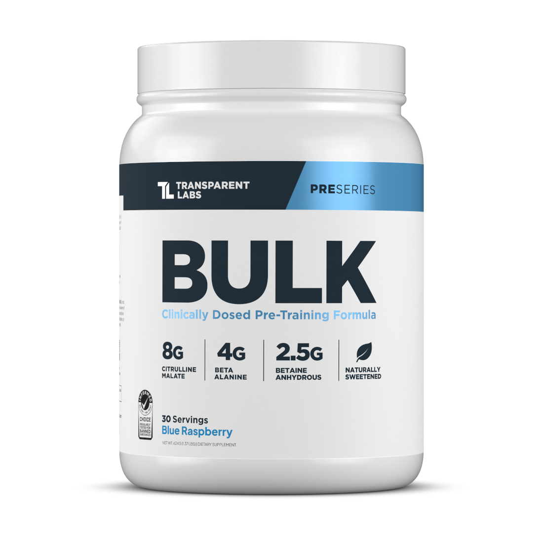 Transparent Labs BULK Pre-Workout