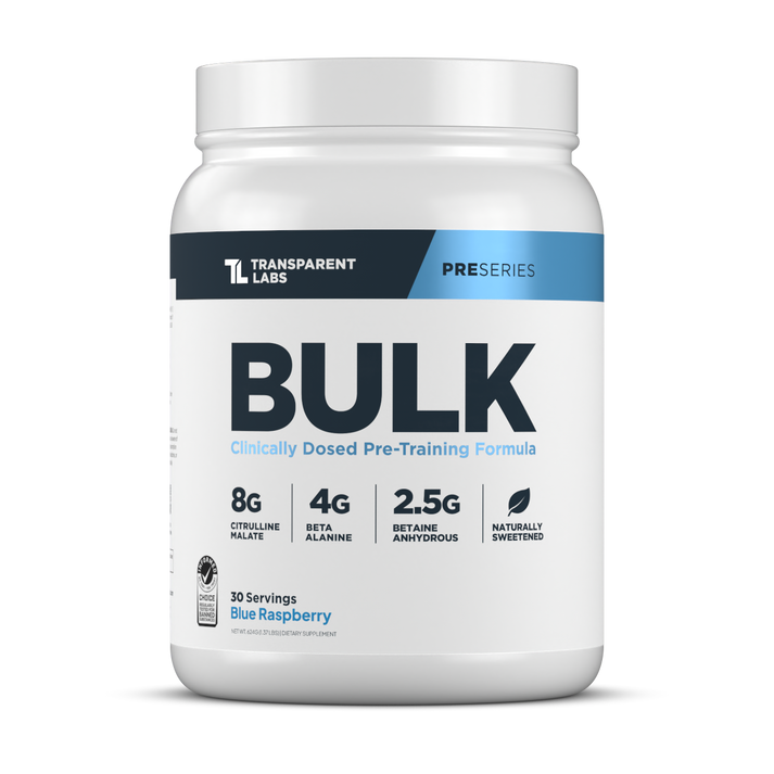 Transparent Labs BULK Pre-Workout