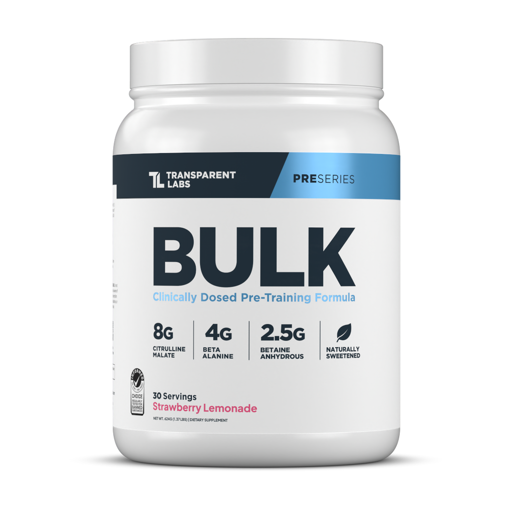 Effective Pre-Workout Supplement Tips for 2025 – Transparent Labs