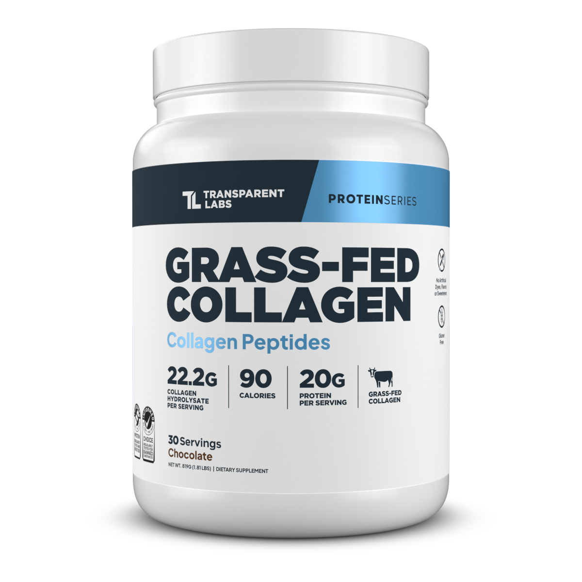 Collagen Protein Powder | 22g of Grass-Fed Collagen Peptides ...