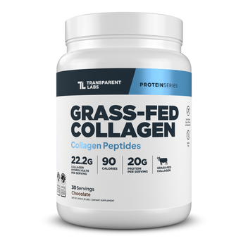 Grass-Fed Whey Protein Isolate – Transparent Labs
