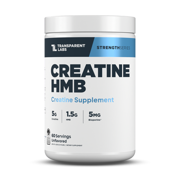 What to Expect from your Transparent Labs Creatine HMB
