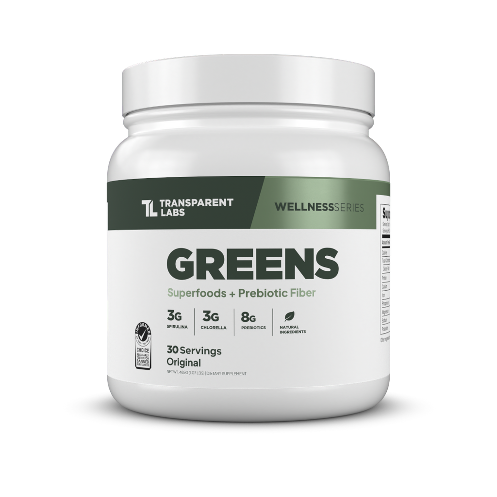 Prebiotic Greens – Transparent Labs