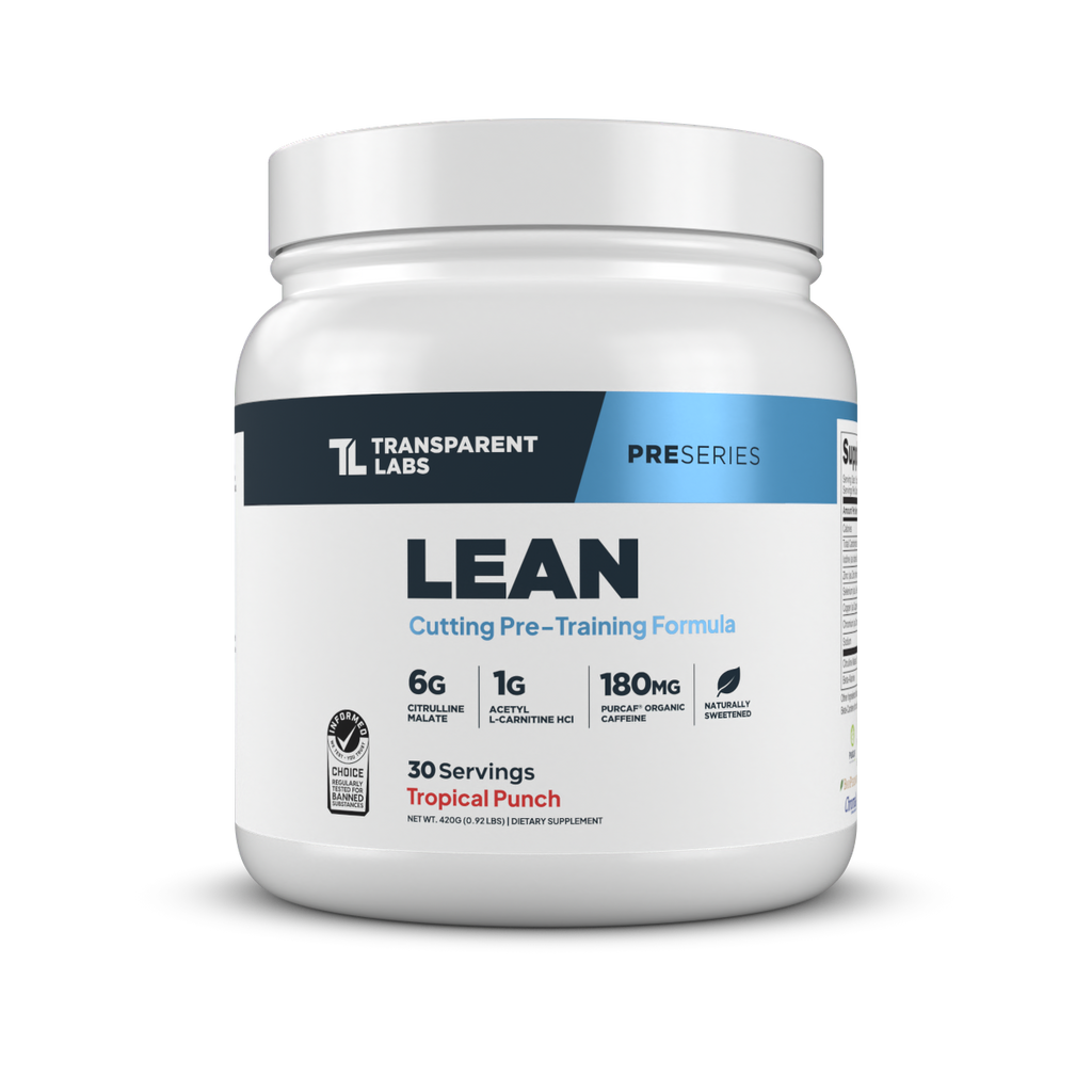 How to get Lean from the Gym or at Home (2025 Updated) – Transparent Labs