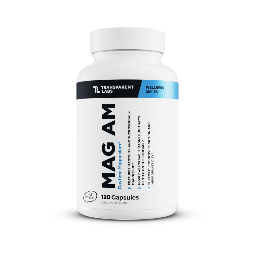 Advanced Magnesium Supplement | Transparent Labs Mag AM + PM