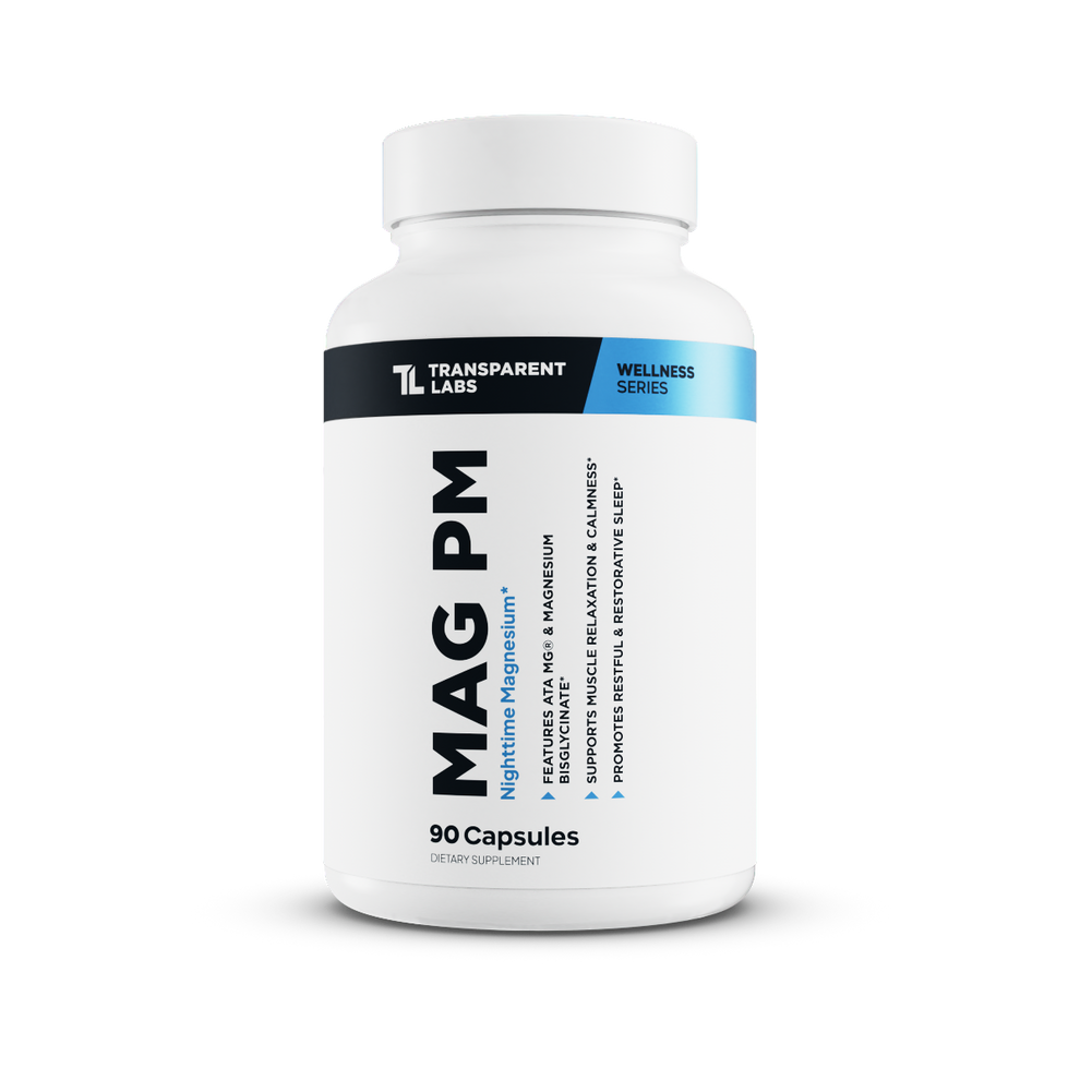 Advanced Magnesium Supplement | Transparent Labs Mag AM + PM