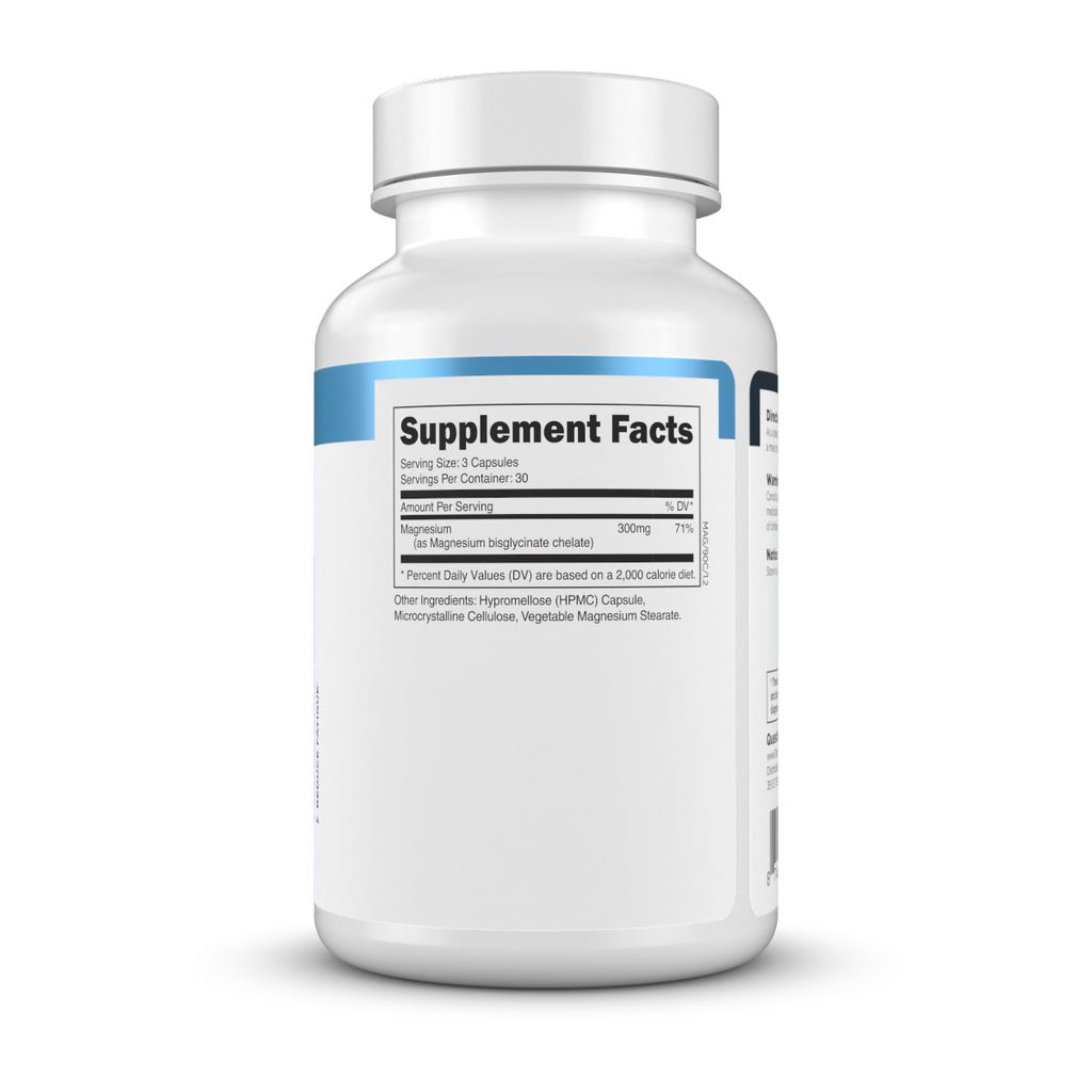 6 Magnesium Bisglycinate Benefits: A Comprehensive Guide – Transparent Labs