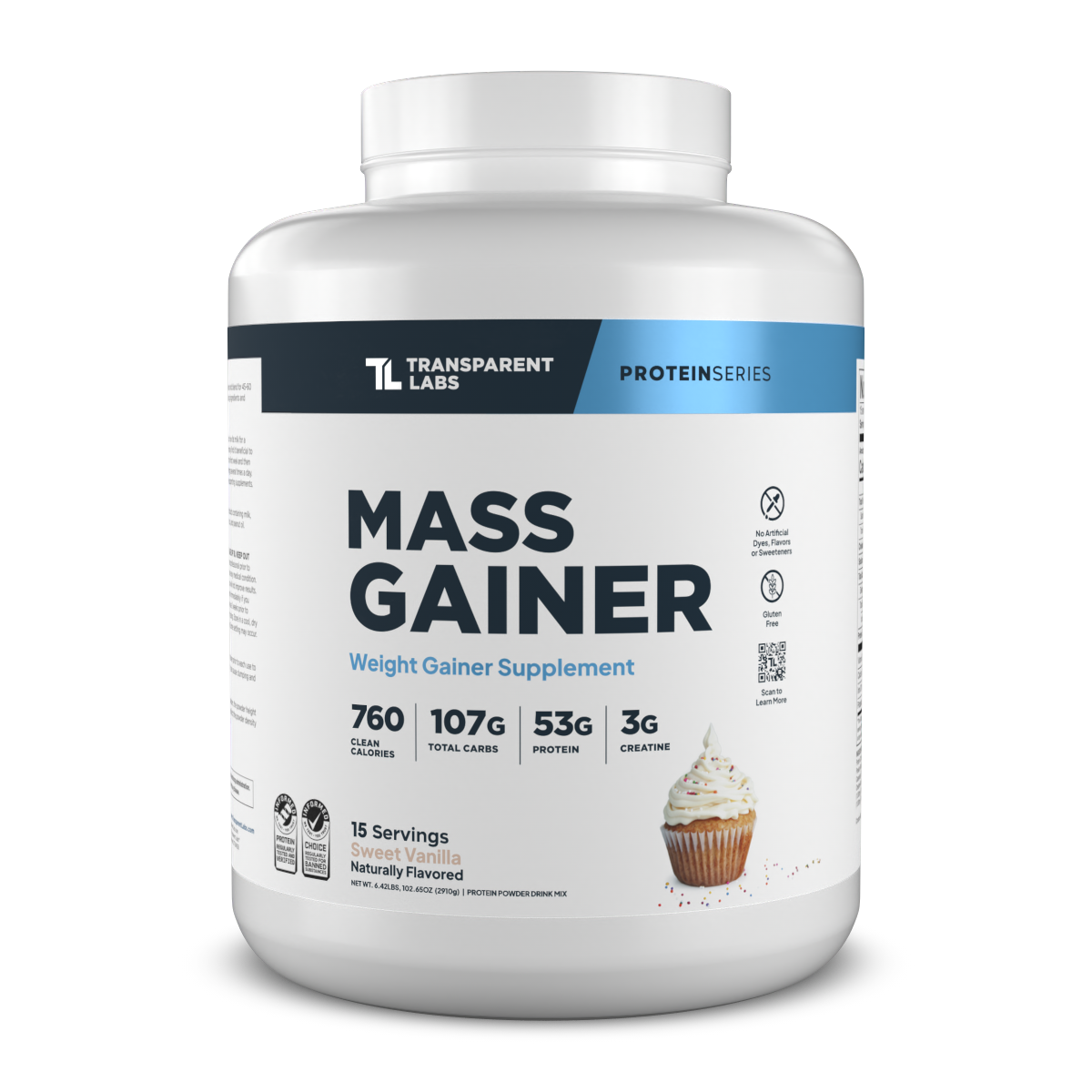 Mass Gainer with Clean Ingredients | Transparent Labs