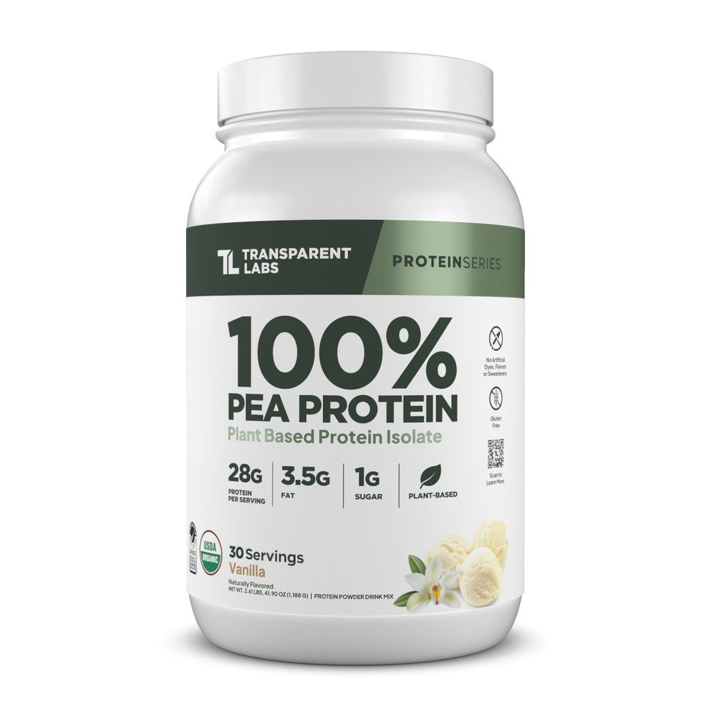 Pea Protein vs Soy Protein | How Do They Compare? – Transparent Labs