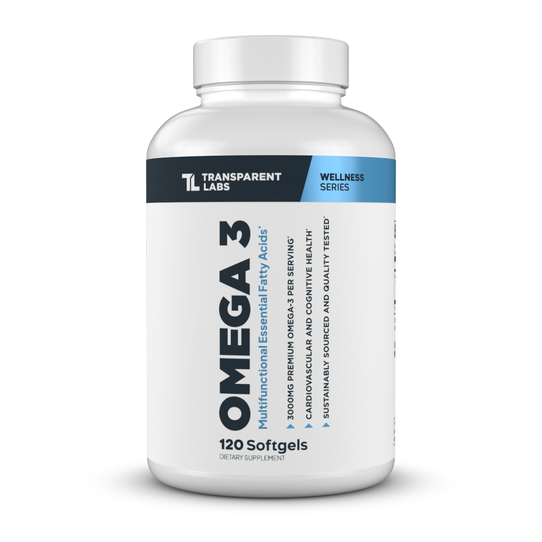 Omega-3 Supplement | 3,000 mg | Sustainably Sourced – Transparent Labs