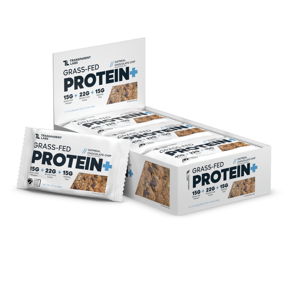 Clean Protein Bars | Grass Fed Ingredients – Transparent Labs