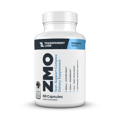 ZMO Supplement: Zinc, Magnesium & Oyster Extract Formula – Transparent Labs