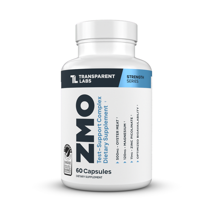 ZMO Supplement: Zinc, Magnesium & Oyster Extract Formula – Transparent Labs