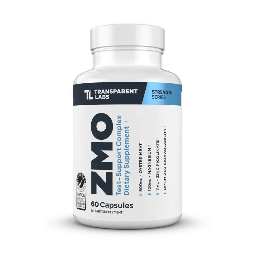 ZMO Supplement: Zinc, Magnesium & Oyster Extract Formula – Transparent Labs