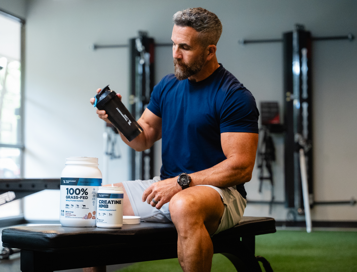 Transparent Labs: Natural Sports Nutrition Supplements