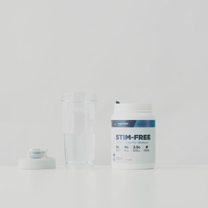 What is Stim Free Pre-Workout? (Compared to Stim) – Transparent Labs